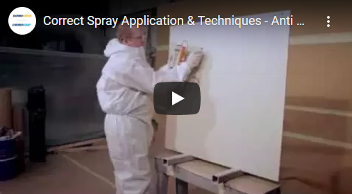 Correct Spray Application and Techniques - Corrocoat USA